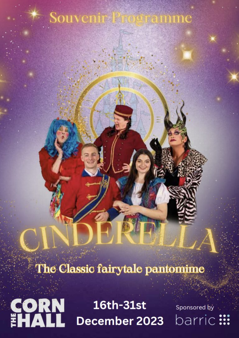 Diss Corn Hall Panto 2023 Brochure - Falcon Publications