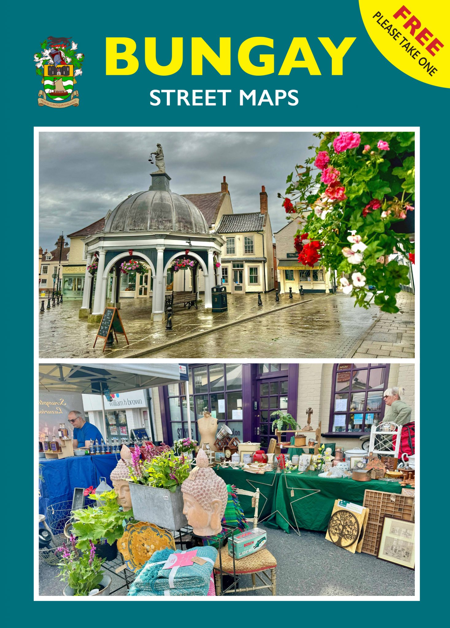 Bungay Street Maps 2024-2025 - Falcon Publications